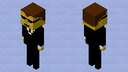 skeleton agent smith Minecraft Mob Skin