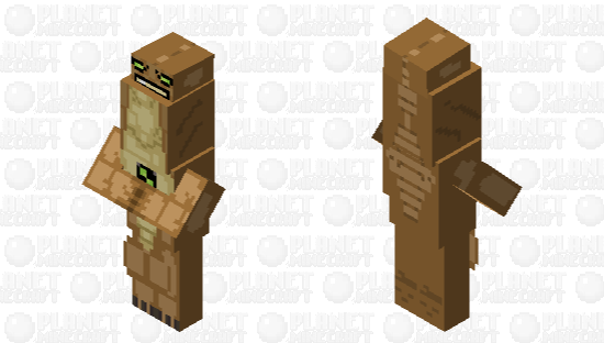 *humungousaur new mob bruja v2* Minecraft Mob Skin