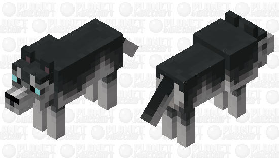 Husky Minecraft Mob Skin