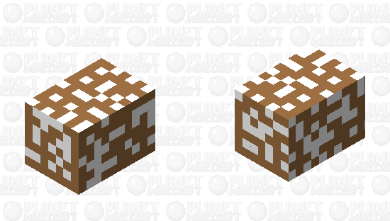 Chocolate Ball Minecraft Mob Skin