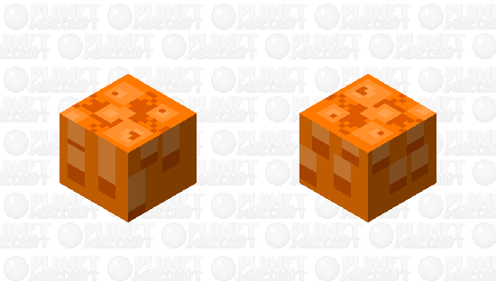 Rideable Lava Block Minecraft Mob Skin