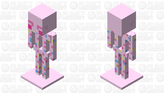 CANDYLAND SERIES #1 Sprinkled Candyland Themed Armor Stand Minecraft ...