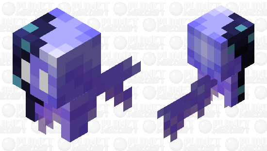 amethyst-sculk allay Minecraft Mob Skin