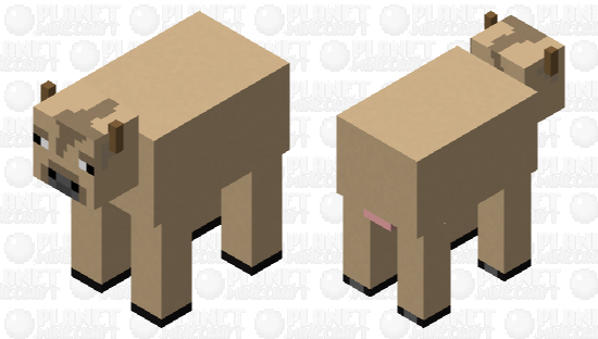 Addax Minecraft Mob Skin