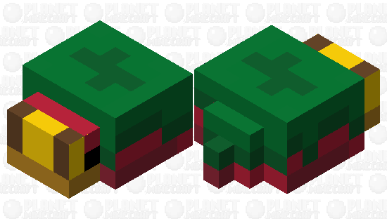 Sniffer-mite! Minecraft Mob Skin