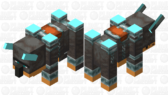 t rox Minecraft Mob Skin