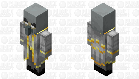 Evoker Leader Minecraft Mob Skin