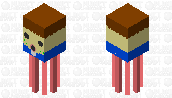 ~Zucker-Animal Crossing New Horizons~ Minecraft Mob Skin