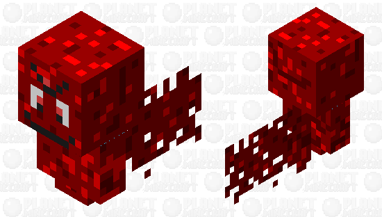 DEMON Minecraft Mob Skin