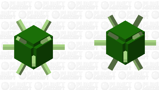 Cactus Minecraft Mob Skin