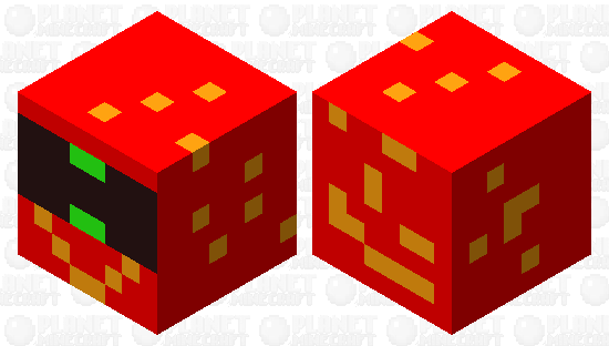red ez slime Minecraft Mob Skin