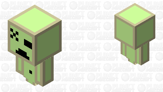 Bloat Baby Minecraft Mob Skin