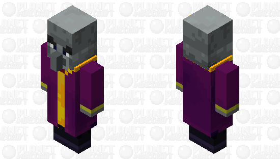 multiverse illager Minecraft Mob Skin