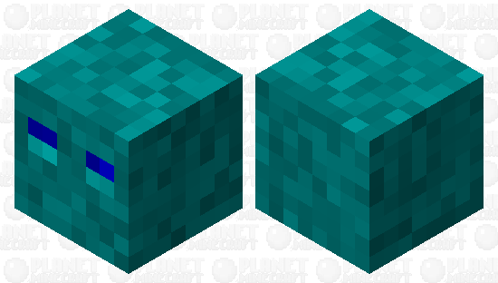 soul crimson cube Minecraft Mob Skin