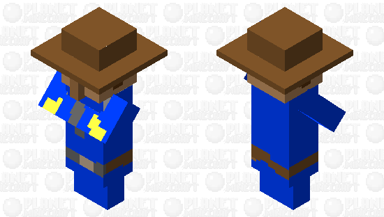 Villager police! Minecraft Mob Skin