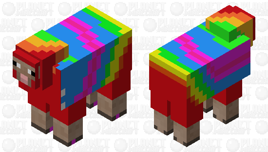 What the jeb_ name tag really should do Minecraft Mob Skin