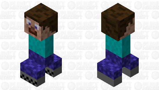 creeper Minecraft Mob Skin