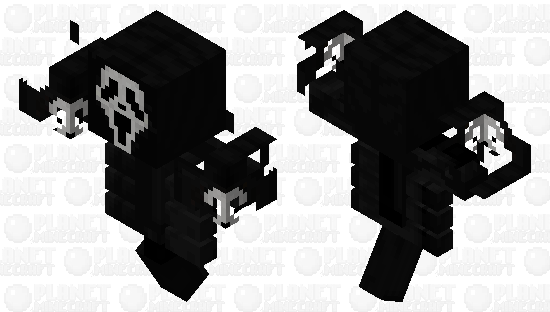 Scream Minecraft Mob Skin