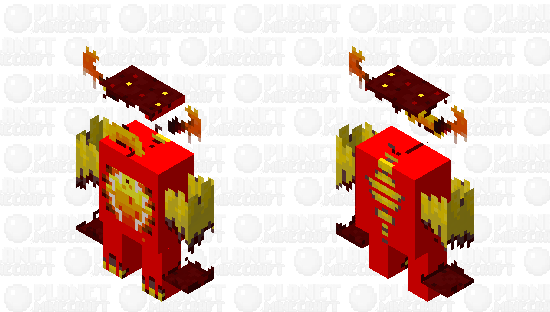 Brown Minecraft Mob Skin