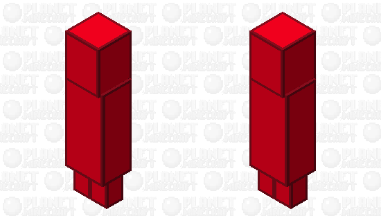 A recolor of the strange villager but armless Minecraft Mob Skin