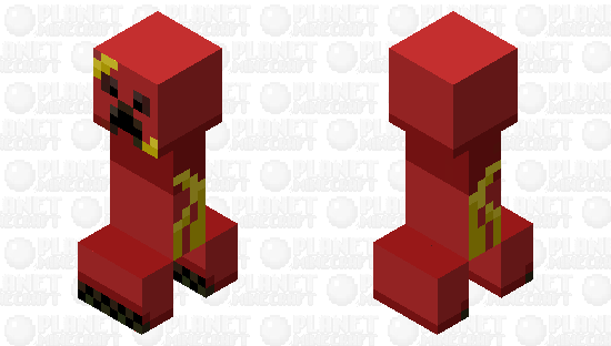 Lego Exploding Creeper Minecraft Mob Skin