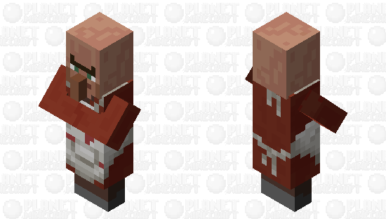 villager chef Minecraft Mob Skin