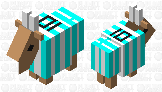 The goat Minecraft Mob Skin