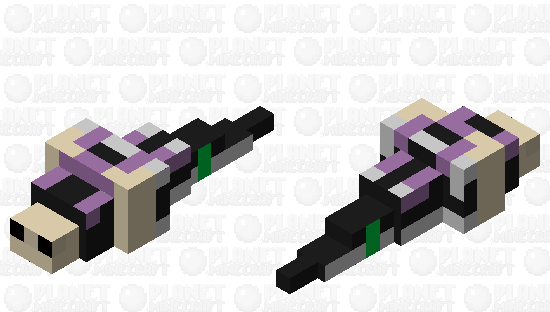 Jyamato Parasite Minecraft Mob Skin