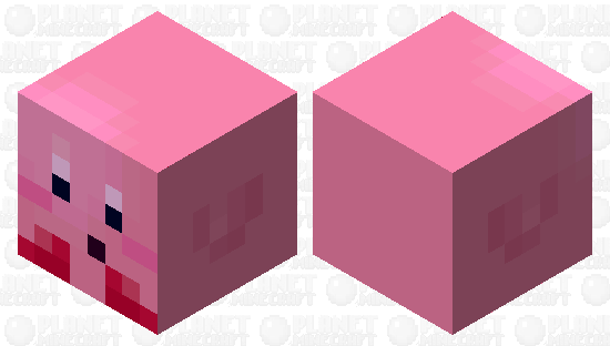 Kirby Minecraft Mob Skin