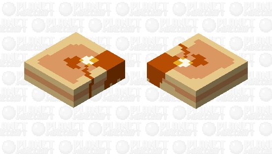 Pancake Minecraft Mob Skin