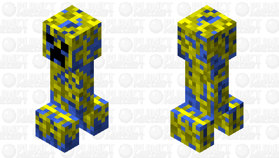 riva creeper Minecraft Mob Skin