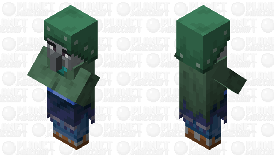 Rascal Minecraft Mob Skin