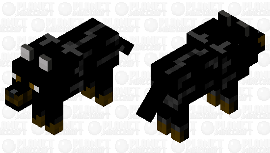 My dog! Minecraft Mob Skin