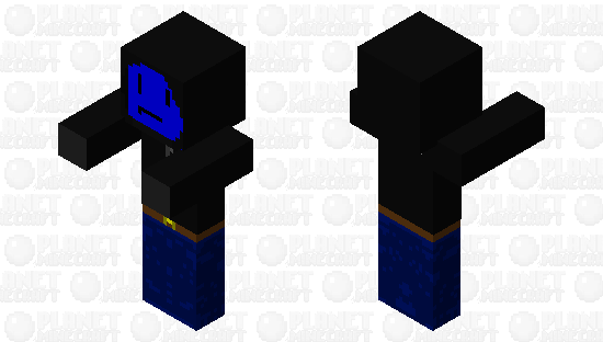 PartyPooper ZombiePigman Minecraft Mob Skin