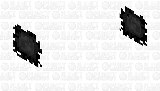 Black Hole Minecraft Mob Skin