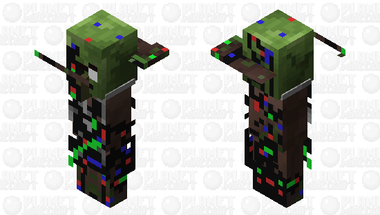 Zombie Party Minecraft Mob Skin