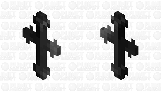 Black Cross Cape by Blade_51 Minecraft Mob Skin