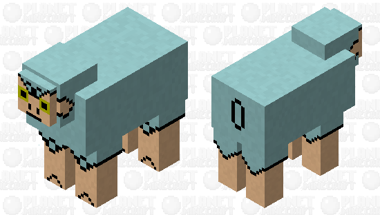 Sheep (Sheep in the Big City) Minecraft Mob Skin