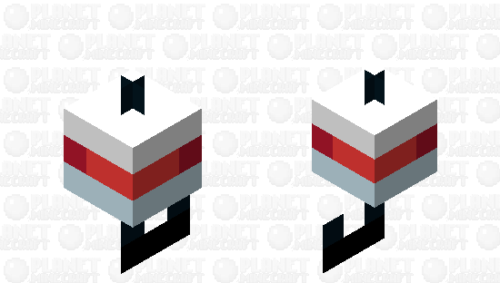 fish bob Minecraft Mob Skin