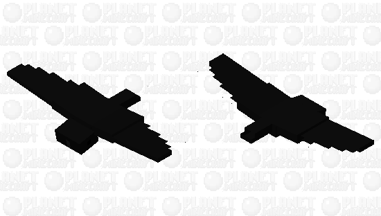 crow Minecraft Mob Skin