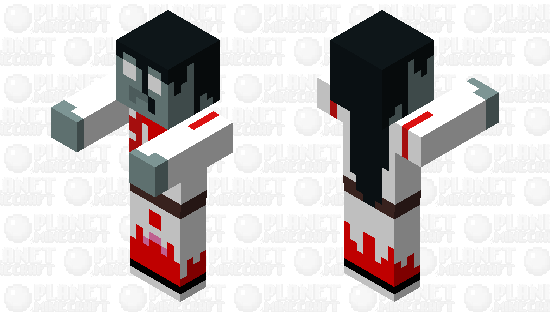 WEN CLAN FIERCE CORPSE Minecraft Mob Skin