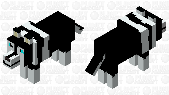 Husky Minecraft Mob Skin