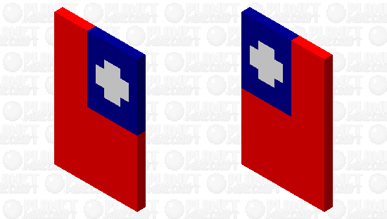 Taiwan---republic of China Minecraft Mob Skin