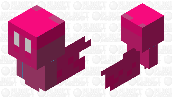 pink ally Minecraft Mob Skin