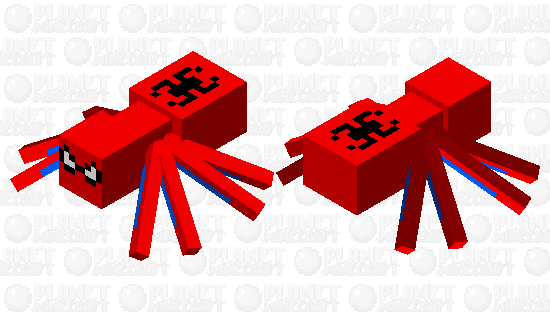 [Spider] Minecraft Mob Skin