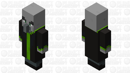 Elite Evoker Minecraft Mob Skin