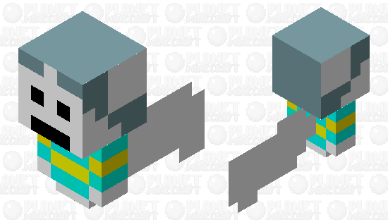 Temmie allay Minecraft Mob Skin