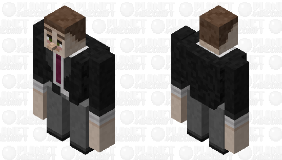 Village Bouncer Iron Golem Minecraft Mob Skin