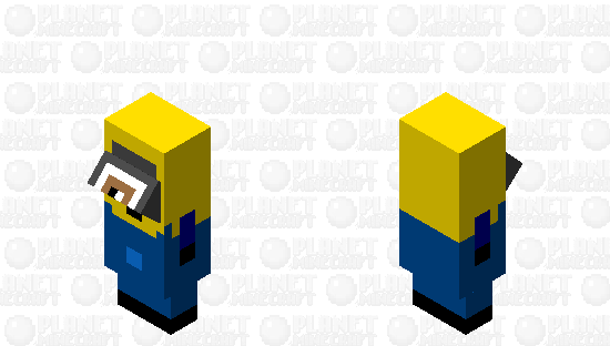 Minion Minecraft Mob Skin