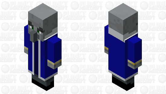 hydromancer Minecraft Mob Skin